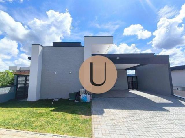 CASA DE CONDOMÍNIO EM ATIBAIA NOVA COM JACUZZI
