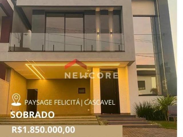 Casa de condomínio em Avenida das Torres FAG Cascavel/PR
