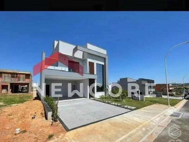 Casa de condomínio em Avenida Domingos Ferrarezzi Jardim Residencial Dona Maria José Indaiatuba