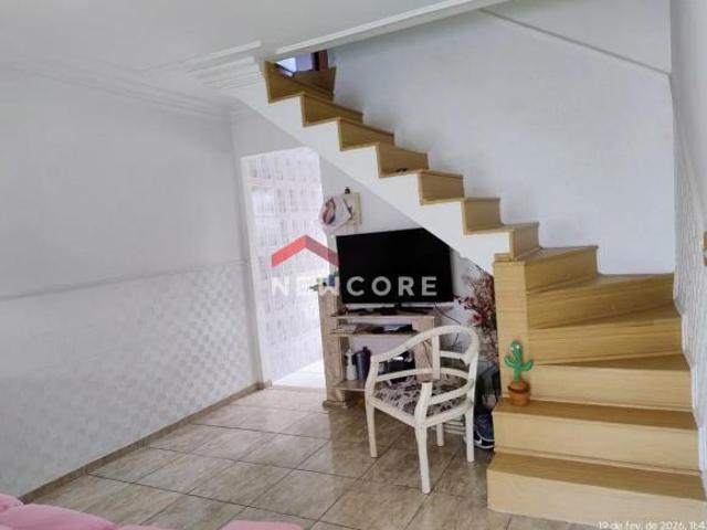 Casa de condomínio em Estrada Cata Preta Vila João Ramalho Santo André/SP