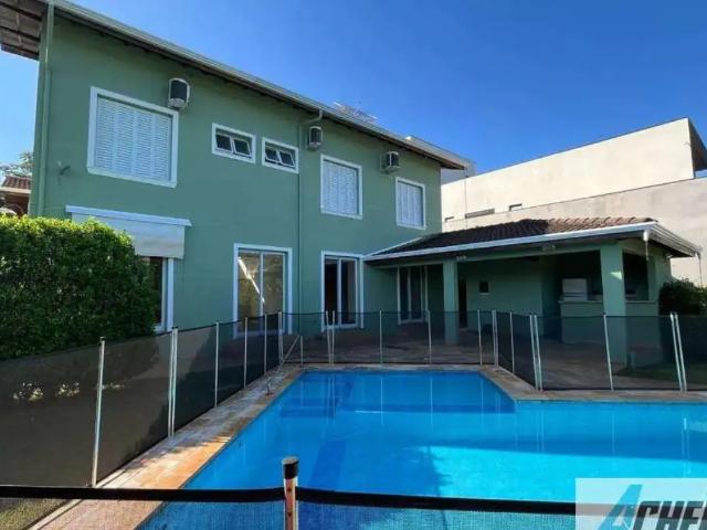 Casa de condomínio em Itupeva, Residencial dos Lagos, com 4 quartos, 360m²