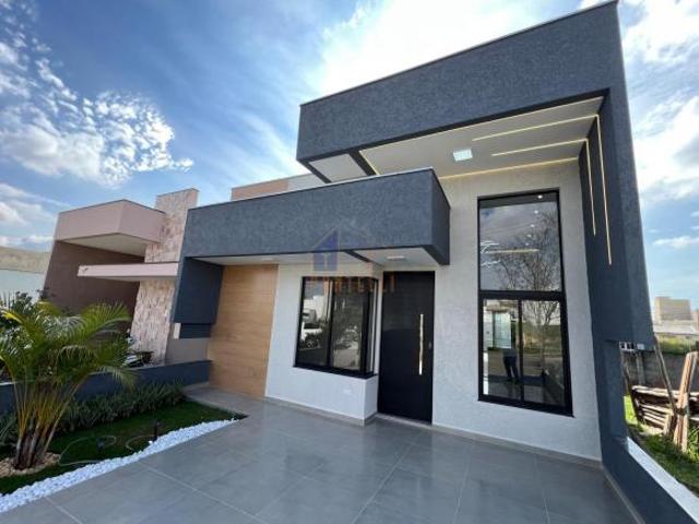 Casa de Condominio em Jardim Residencial Villagio Ipanema I Sorocaba, SP