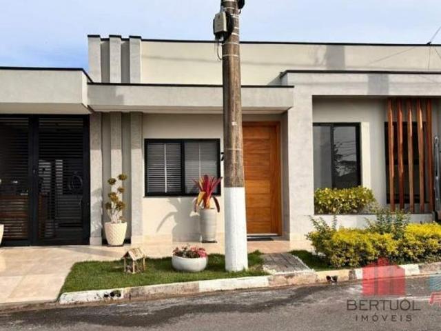 Casa de Condomínio em Louveira | 3 Dorms 1 Suíte • 3 Vagas