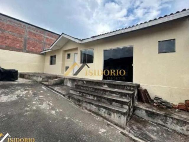 CASA DE CONDOMÍNIO EM PALMITAL COLOMBO! 03 QUARTOS, 02 VAGAS!