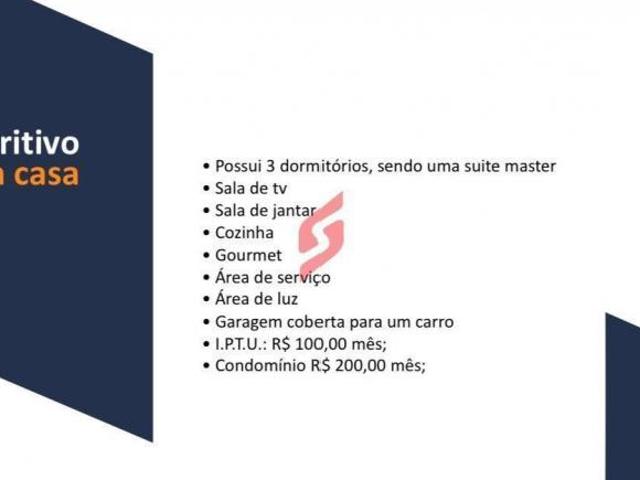 Casa de Condomínio em Parque São Bento Sorocaba, SP
