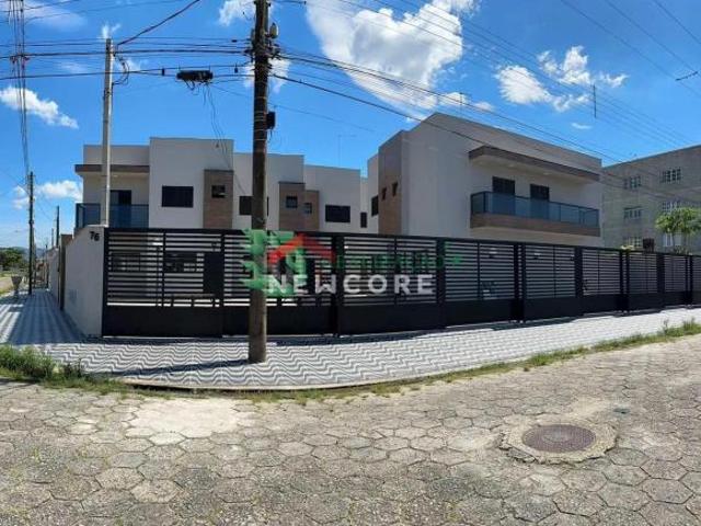 Casa de condomínio em Rua Mario dos Santos Centro Mongaguá/SP