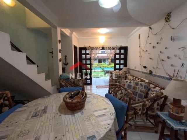Casa de condomínio em Rua Antônio de Lucca Massaguaçu Caraguatatuba/SP