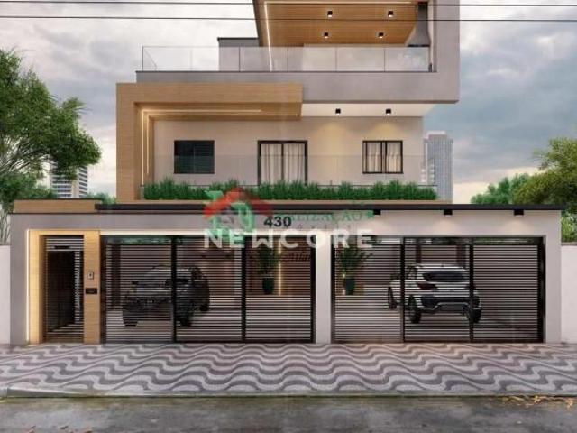 Casa de condomínio em Rua Antilhas Guilhermina Praia Grande/SP