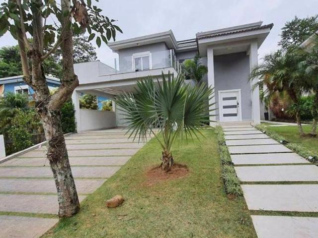 Casa de condomínio em Rua Dorival Caymmi Chácaras São Carlos Cotia/SP