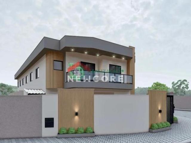 Casa de condomínio em Rua São Domingos Caiçara Praia Grande/SP