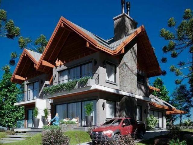 Casa de condomínio em Rua Vinte e Oito, Reserva da Serra Canela/RS