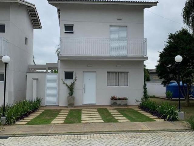 Casa de condomínio em Vargem Grande Paulista dois dormitórios