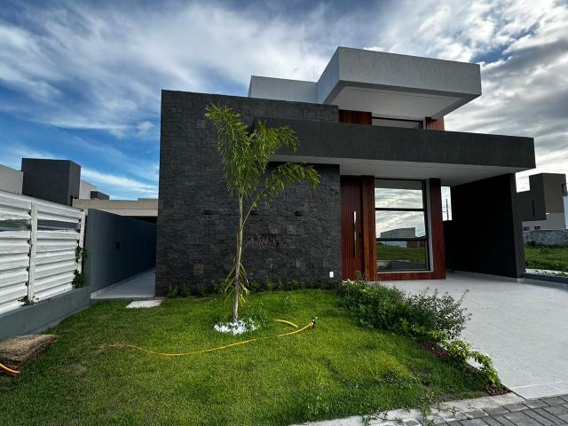 Casa de condomínio fechado, com 3 quartos e 98m² Muçumagro, João Pessoa/PB