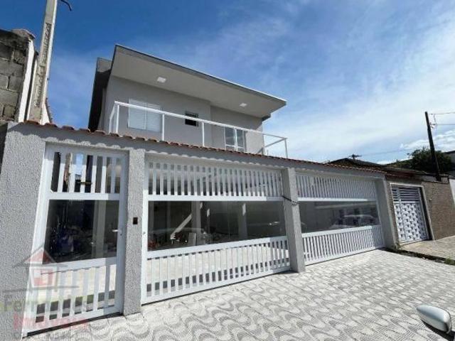 Casa de condomínio frente rua sobreposta alta com 2 quartos sendo 1 suíte à venda, 69 m² por R$ 319