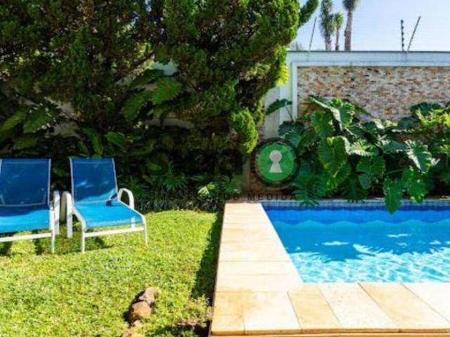 CASA DE CONDOMÍNIO LUXO NO JARDIM CORDEIRO 5 SUÍTES 446 M² NO BROOKLIN