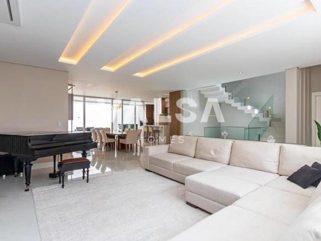 Casa de condomínio mobiliada com 345.19 m², 4 suítes à venda no bairro Santo Inácio