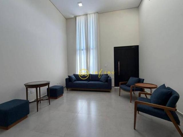 Casa de Condomínio Mobiliada com 3 Quartos à venda, 136 m² por R$ 1.300.000 Condomínio Residencial