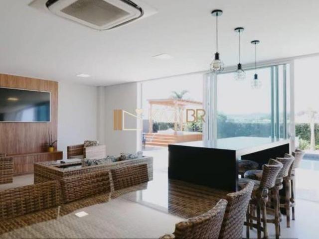Casa de Condomínio, mobiliada, “Porteira Fechada”. 5 dormitórios, piscina 413m² $2.890.000 – Con