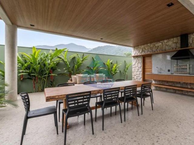 Casa de Condomínio nova 4 suites Ubatuba R$ 3.5 mi, Cod: 2981