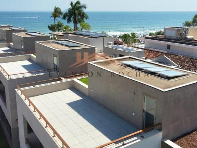 Casa de condomínio novo para venda com 4 suítes e piscina Pé na areia