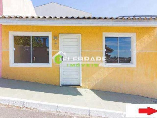CASA DE CONDOMÍNIO NO ABRANCHES! 02 QTOS, PRÓX. MERC. TRIUNFO