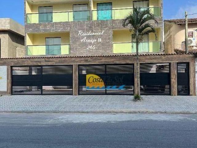 Casa de condominio no litoral com 2 dormitórios à venda, 68 m² por R$ 335.000 Caiçara Praia Gran