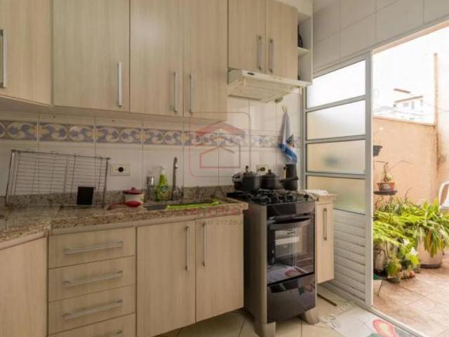 Casa de condomínio na Vila Alpina 140m2 3 dormitórios 1 suíte 3 vagas