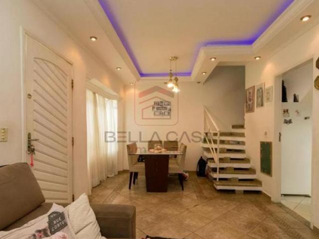 Casa de condomínio na Vila Alpina 140m2 3 dormitórios 1 suíte 3 vagas