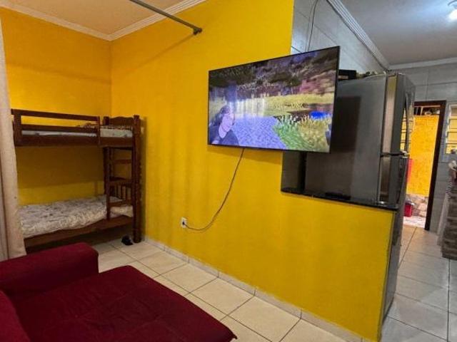 Casa de condomínio na Vila Antártica em Praia Grande SP
