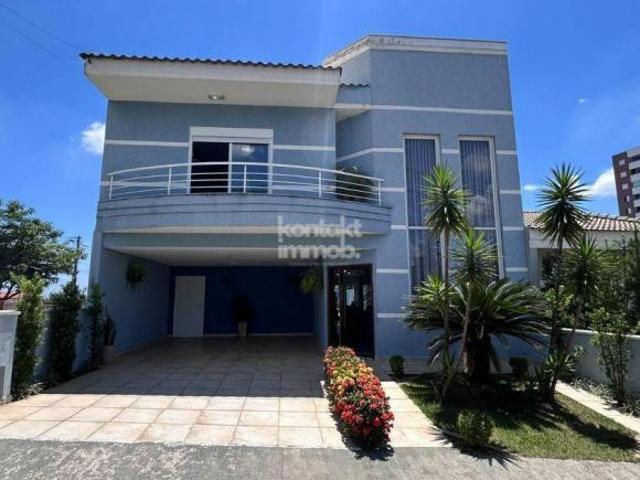 Casa de condomínio Sobrado com 4 quartos à Venda, Julia Martinez Sorocaba