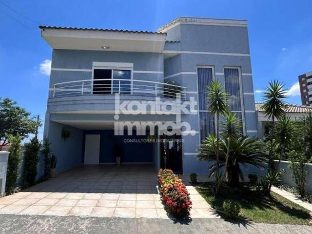 Casa de Condomínio Sobrado com 4 Quartos à Venda, Julia Martinez Sorocaba