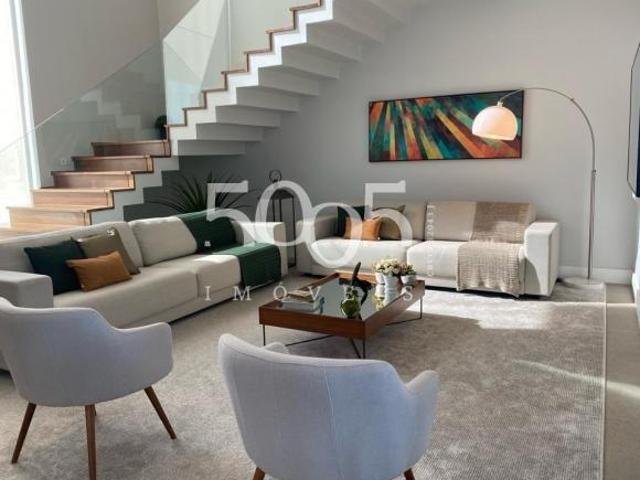 Casa de condomínio sobrado mobiliada à venda no condomínio Residencial Central Parque em Salto, 4 su