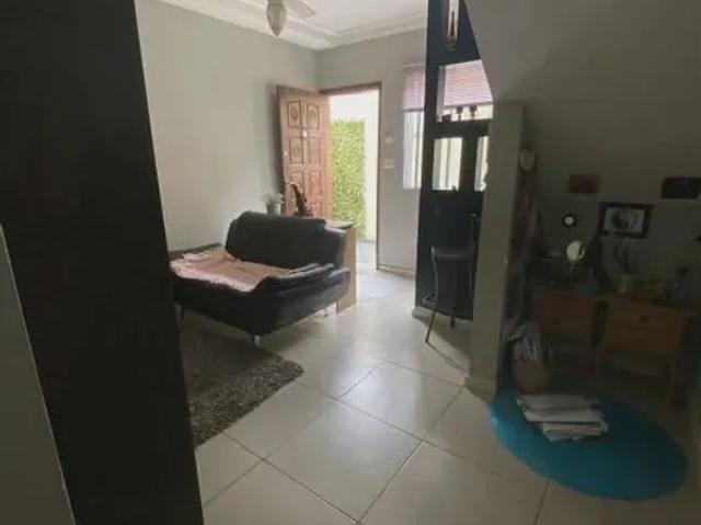 Casa de condomínio sobrado para venda com 60 metros quadrados com 2 quartos