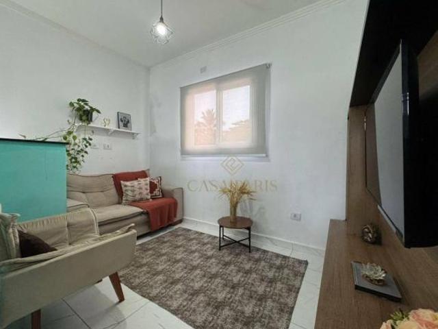 Casa de condomínio sobreposta à venda, 48 m² por R$ 380.000 Maracanã Praia Grande/SP