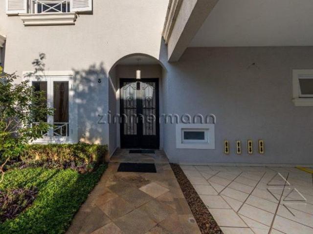 CASA DE CONDOMINIO SANTO AMARO 4 DORMITÓRIOS 3 VAGAS