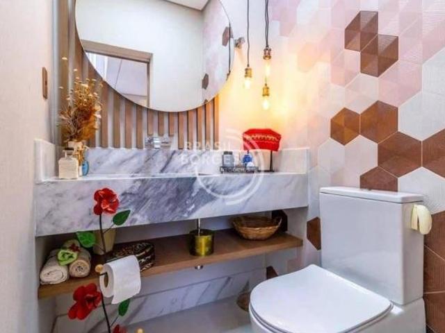 Casa de condomínio para venda com 3 suítes, 243m² Residencial Cyrela Sorocaba/SP
