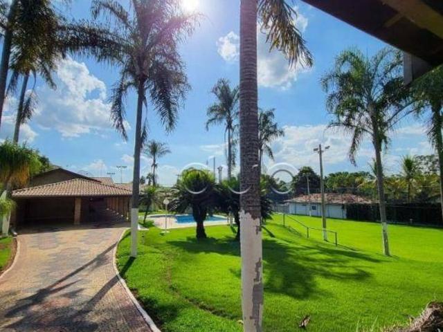 Casa de Condomínio para venda e aluguel em Colinas Do Piracicaba ártemis de 277.00m² com 2 Quartos