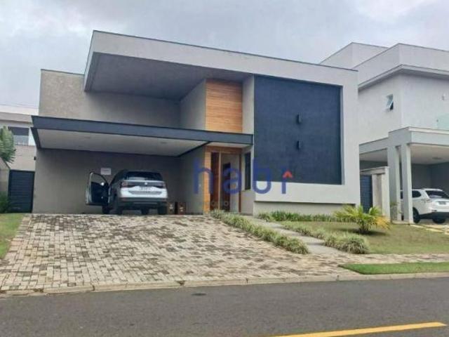 Casa de Condomínio para venda e aluguel em Condomínio Alphaville Nova Esplanada 3 de 258.00m² com 3