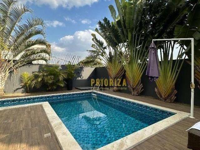 Casa de Condomínio para venda e aluguel em Condomínio Chácara Ondina de 525.00m² com 3 Quartos, 3 Su
