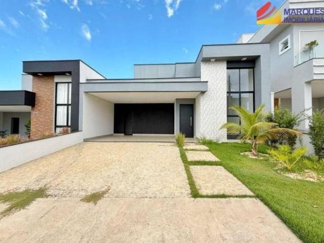 Casa de Condomínio para venda em Condomínio Piemonte de 188.00m² com 3 Quartos, 3 Suites e 4 Garagen