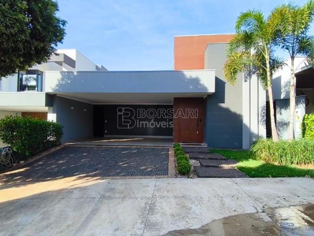 Casa de Condomínio para venda em Condomínio Quinta Das Tipuanas em Araraquara São Paulo de 188.00m² com 3 Quartos, 3 Suítes e 4 Garagens