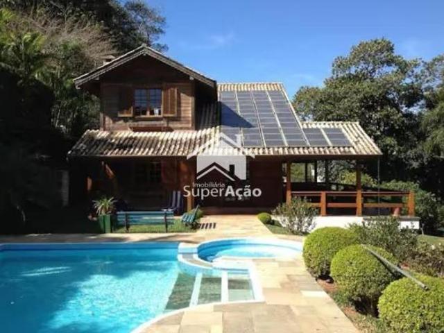 Casa de Condomínio para venda e aluguel em Caraguatá de 331.91m² com 3 Quartos, 1 Suite e 5 Garagens