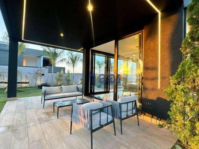 Casa de Condomínio para venda e aluguel em Alphaville Nova Esplanada 4 de 460.00m² com 5 Quartos, 5