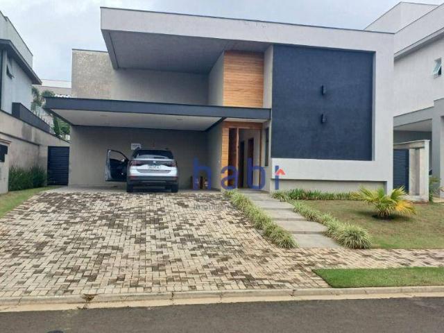 Casa de Condomínio para venda e aluguel em Alphaville Nova Esplanada 3 em Votorantim São Paulo de 258.00m² com 3 Quartos e 3 Suítes