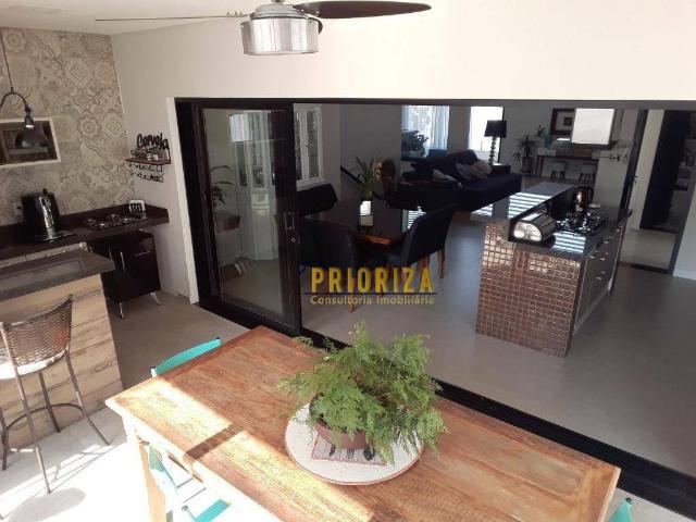 Casa de Condomínio para venda e aluguel em Alphaville Nova Esplanada em Votorantim São Paulo de 264.00m² com 3 Quartos, 3 Suítes e 6 Garagens