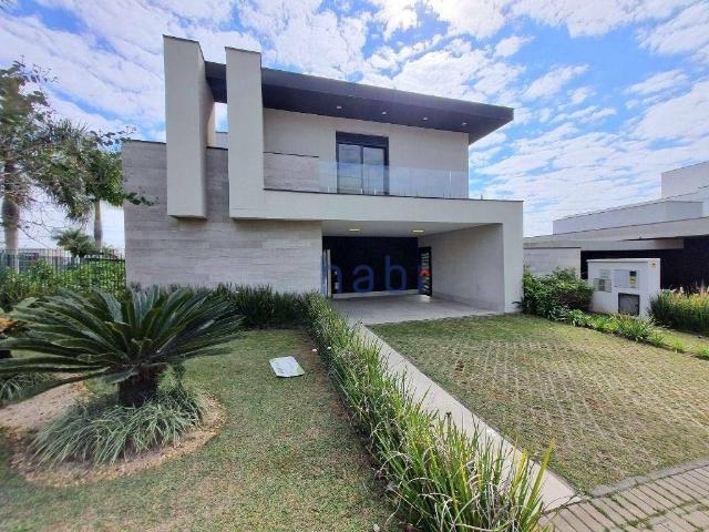 Casa de Condomínio para venda e aluguel em Alphaville Nova Esplanada em Votorantim São Paulo de 339.00m² com 4 Quartos, 4 Suítes e 5 Garagens