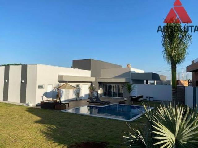 Casa de Condomínio para venda e aluguel em Estancia Hípica de 481.00m² com 3 Quartos, 3 Suites e 4 G