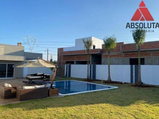 Casa de Condomínio para venda e aluguel em Estancia Hípica de 481.00m² com 3 Quartos, 3 Suites e 4 G