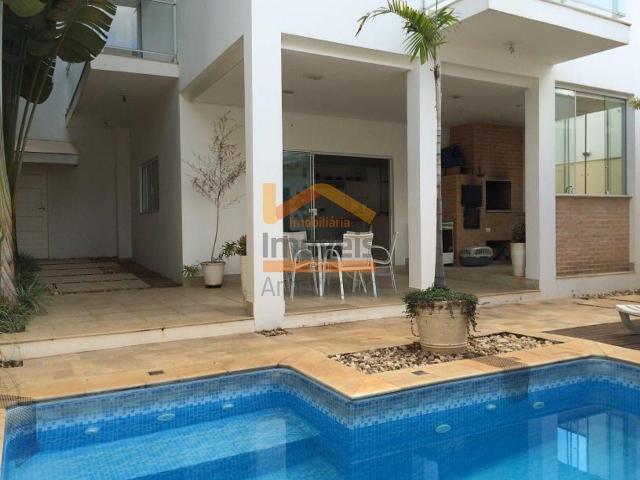Casa de Condomínio para venda e aluguel em Iate Clube De Americana em Americana São Paulo de 300.00m² com 3 Quartos, 3 Suítes e 4 Garagens