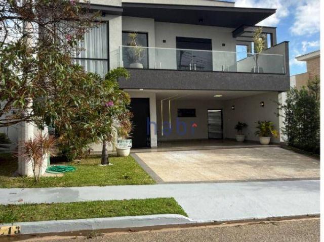 Casa de Condomínio para venda e aluguel em Ibiti Royal Park em Sorocaba São Paulo de 253.00m² com 4 Quartos, 3 Suítes e 4 Garagens